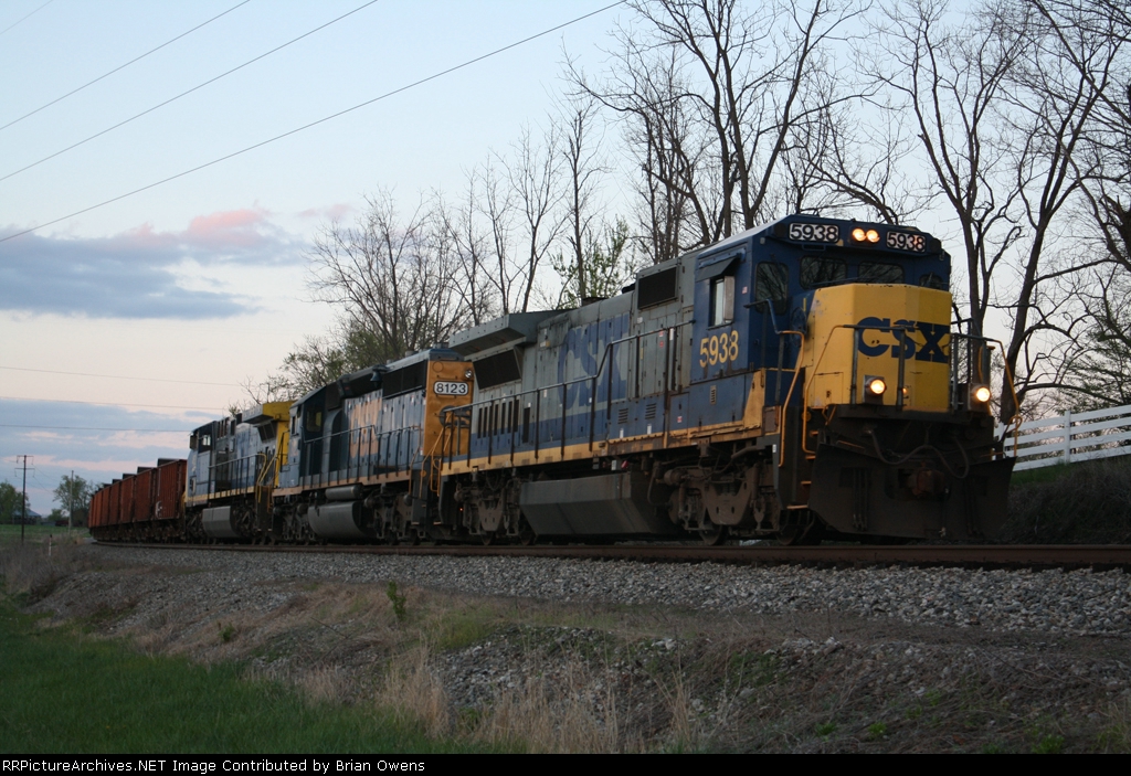 CSX 5938